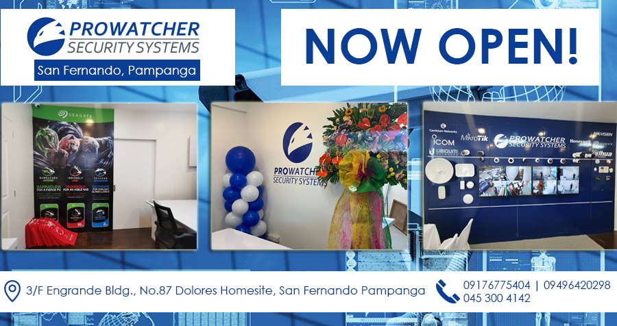 Prowatcher Security Systems Inc.