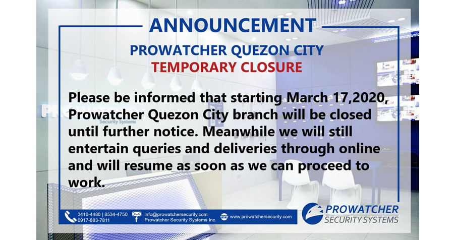 Prowatcher Security Systems Inc.